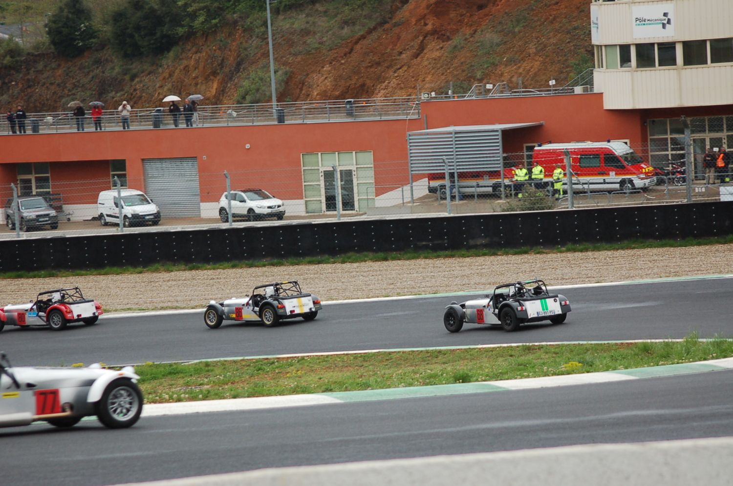 Portfolio | La Première Course de Caterham Academy