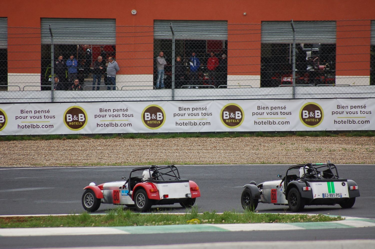 Portfolio | La Première Course de Caterham Academy