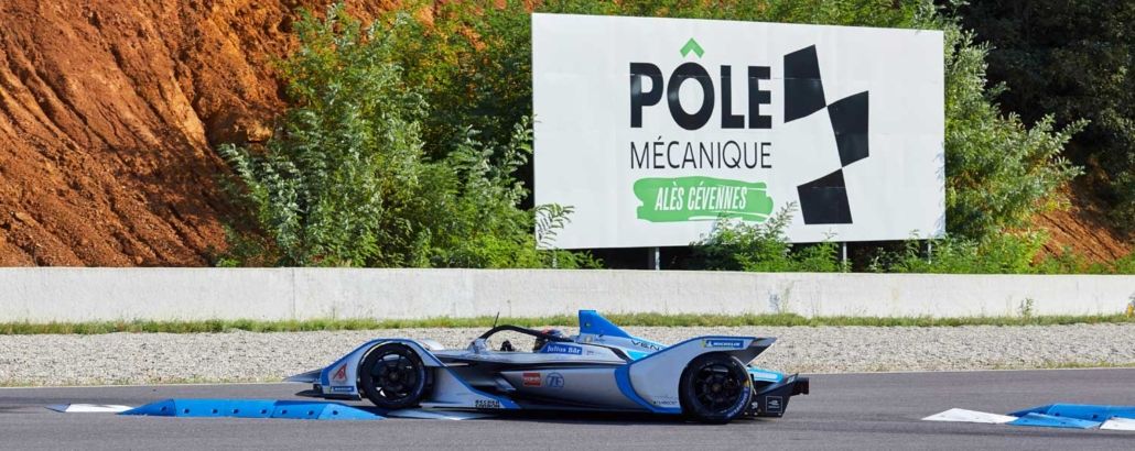 Circuit Formula E Modulable | Formula E Test Track