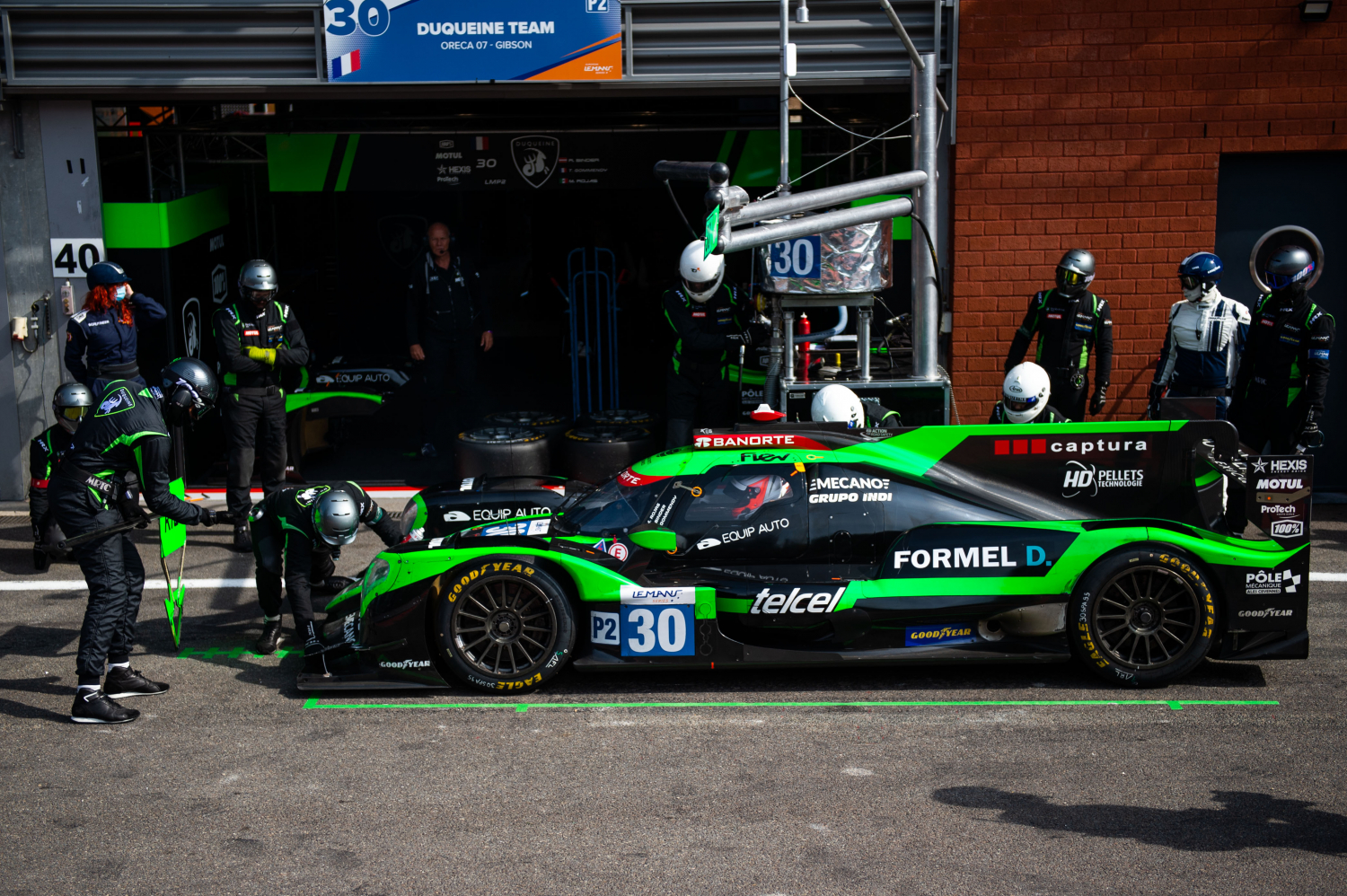 LINE UP - DUQUEINE TEAM DE RETOUREN ELMS EN 2022