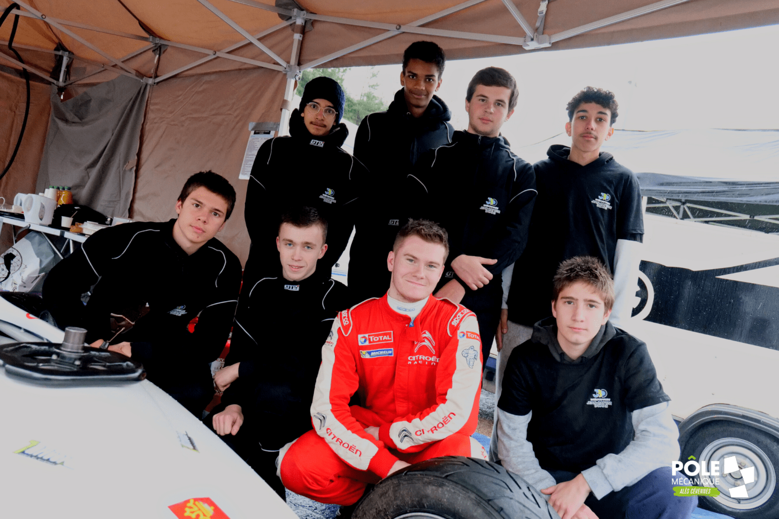 "DES LYCÉES DANS LA COURSE" AU DÉPART DU #CVNRT2022