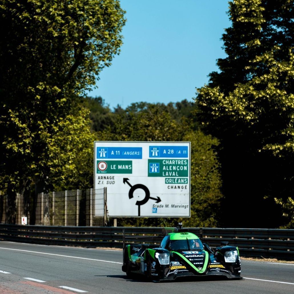FANTASTIQUE PODIUM DU DUQUEINE TEAM POUR LE CENTENAIRE DES 24H DU MANS