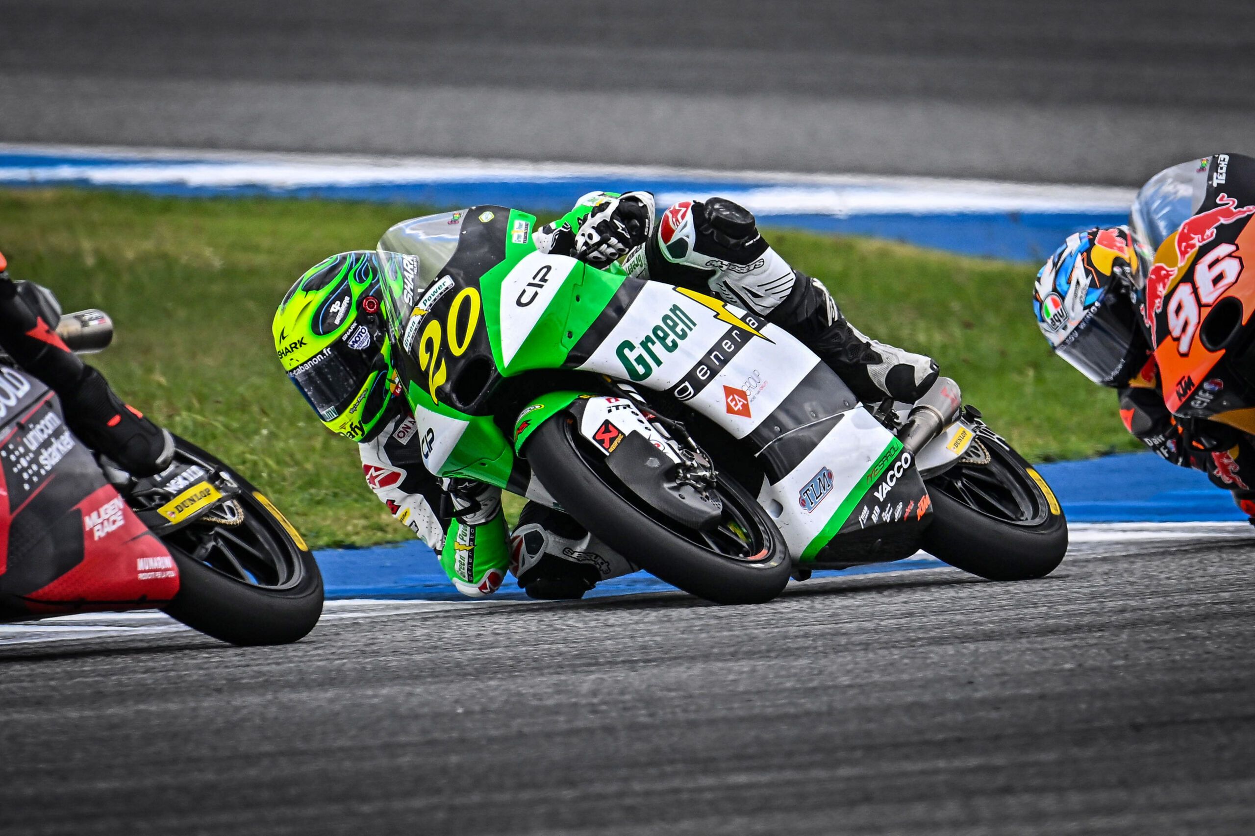 FELLON POURSUIT SA PROGRESSION EN THAÏLANDE