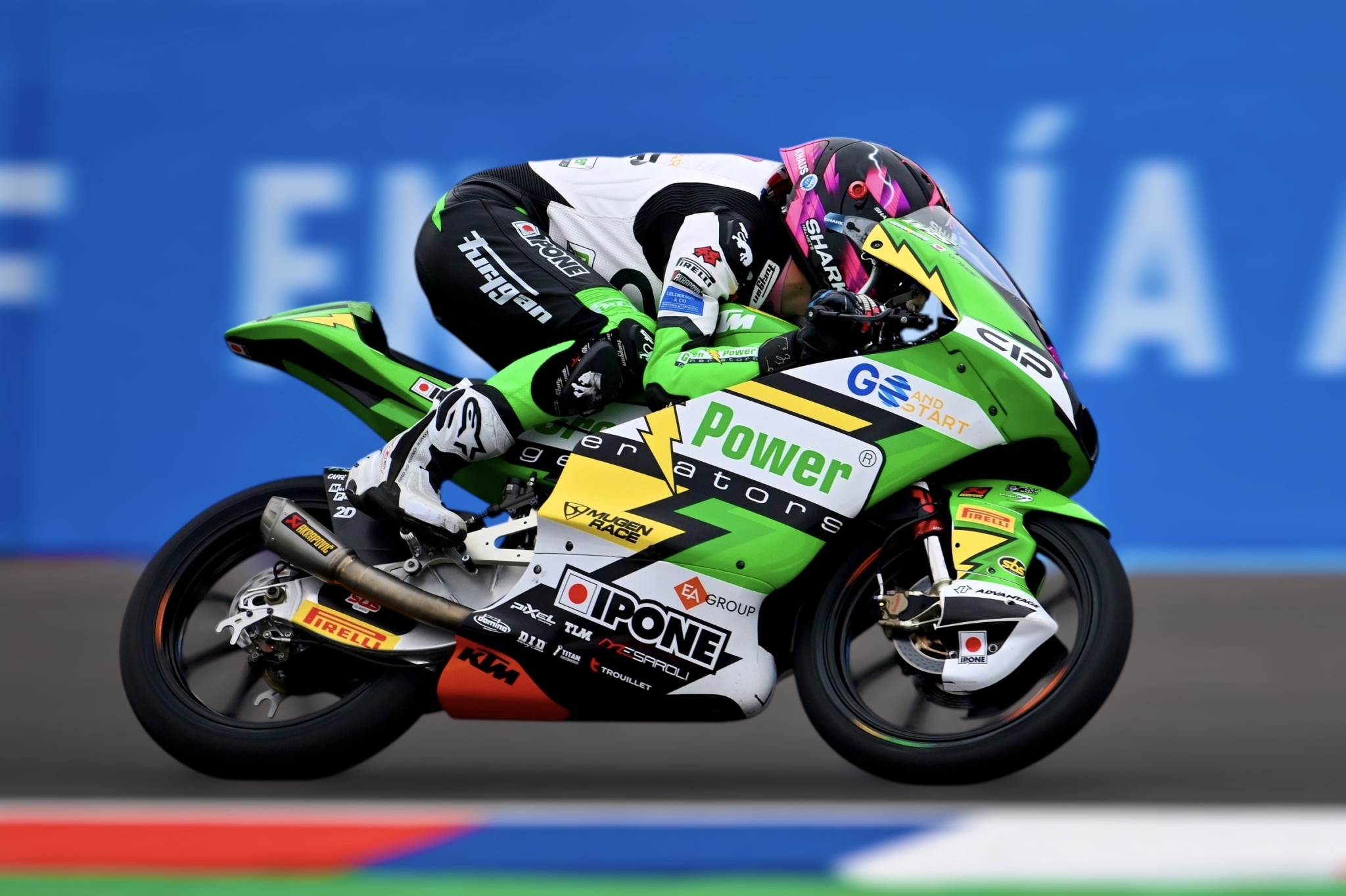 SCOTT OGDEN CIP GREEN POWER 2025 ARGENTINE - Pôle Mécanique Alès-Cévennes