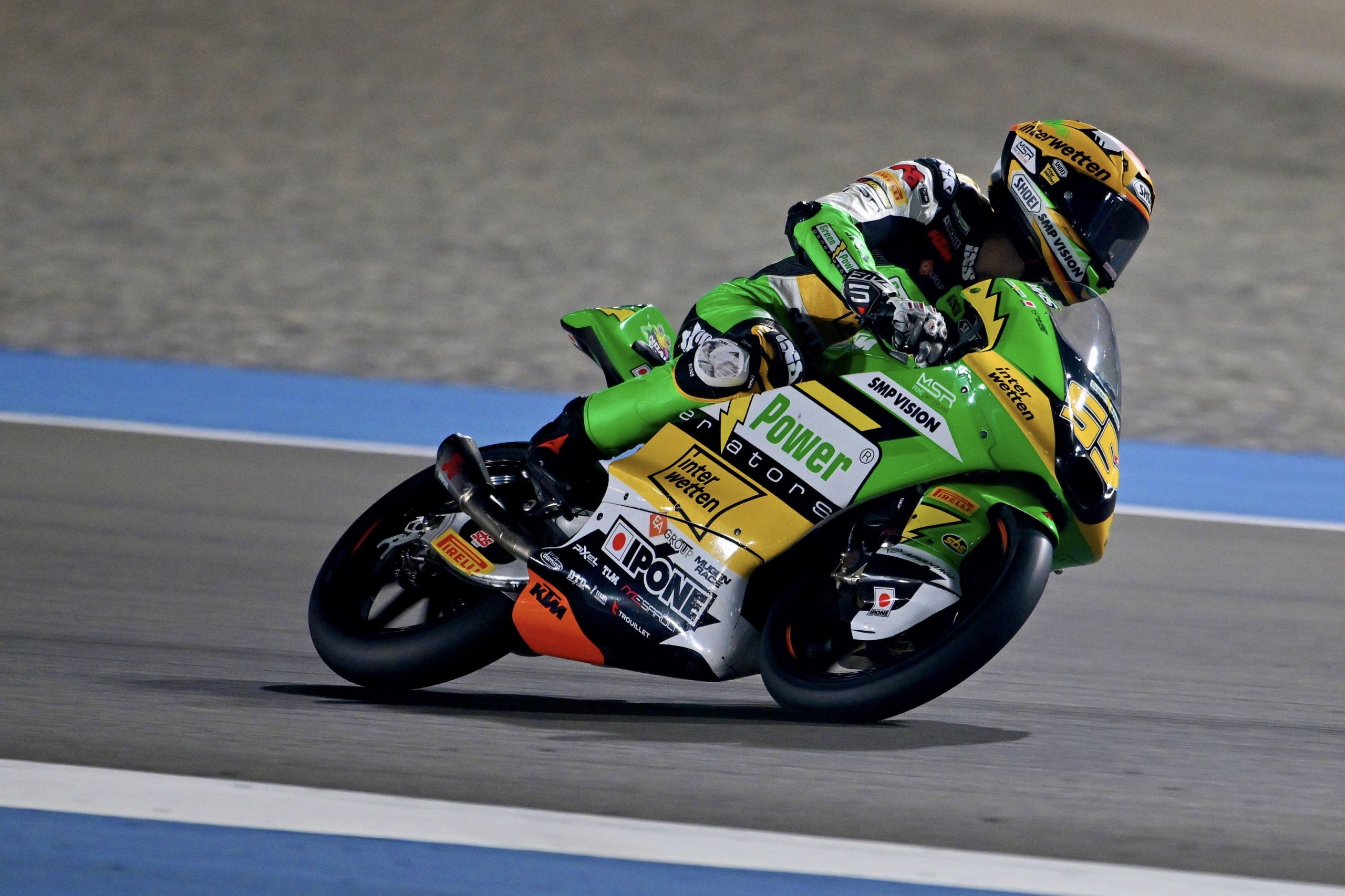 Noah Dettwiler SWICIP Green PowerKTMMoto3 - Pôle Mécanique Alès-Cévennes