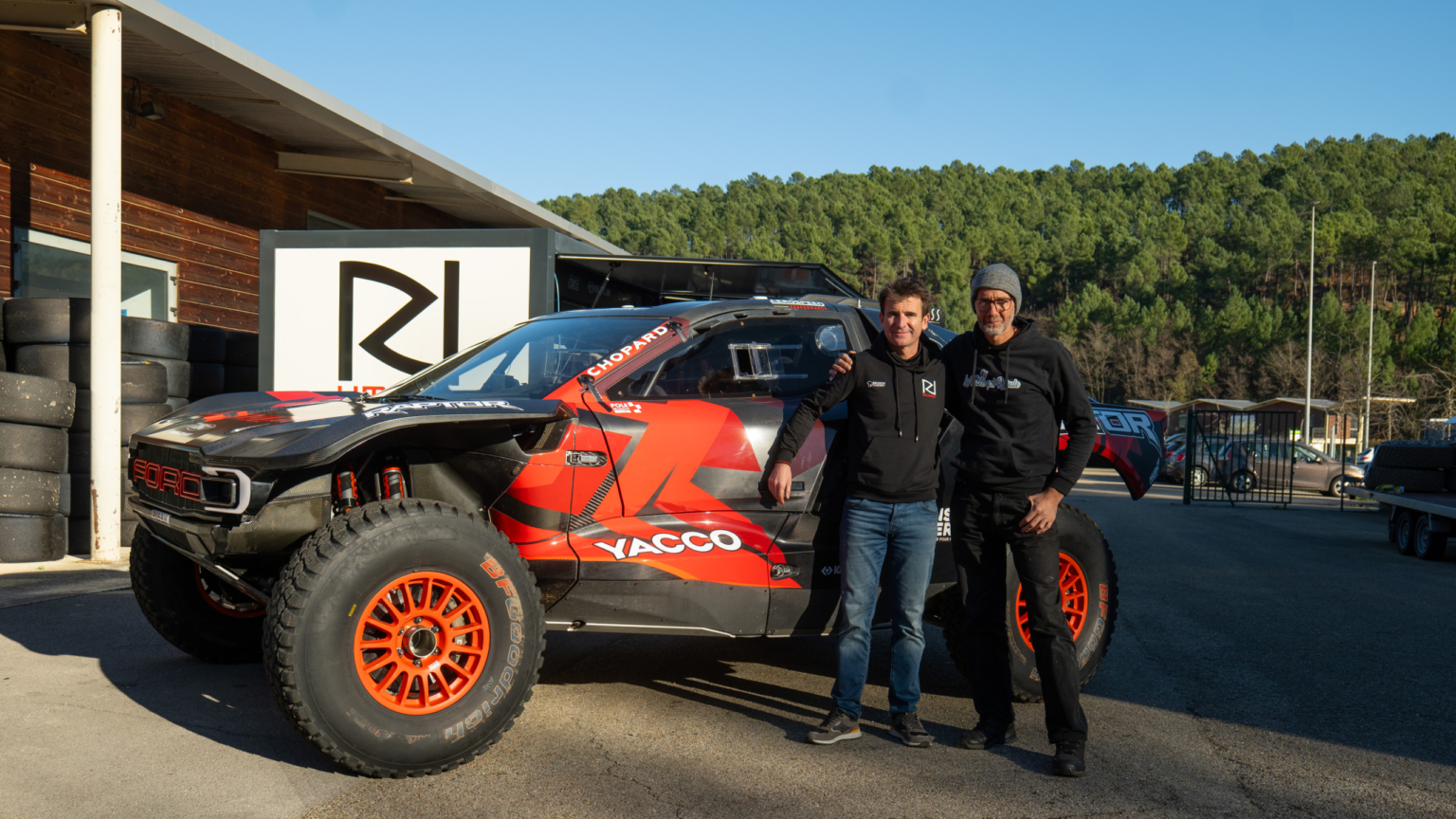 DAKAR 2026 : L'APPEL DU DÉSERT POUR ROMAIN DUMAS